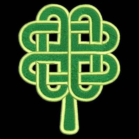 CELTIC SHAMROCKS Inch Machine Embroidery Designs Etsy