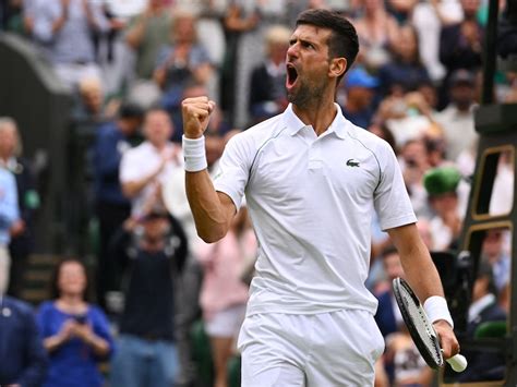 Novak Djokovic Vs Cameron Norrie Wimbledon Semi Final When And Where