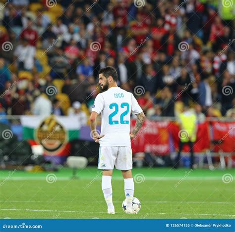Uefa Champions League Final 2018 Real Madrid V Liverpool Editorial