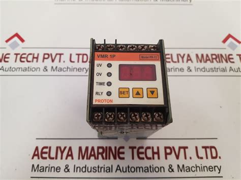 Proton Vmr 1p Single Phase Voltage Monitoring Relay Pr 15 Aeliya