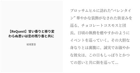 R 18 479 【request】甘い香りと移り変わらぬ思いは恋の残り香と共に お題箱リクエスト（毎週 水 Pixiv