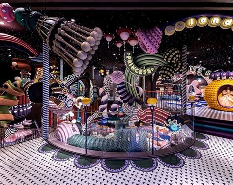 李 想 meland club深圳旗舰店、星际传奇，一眼坠入童话！ 建e室内设计网 设计案例