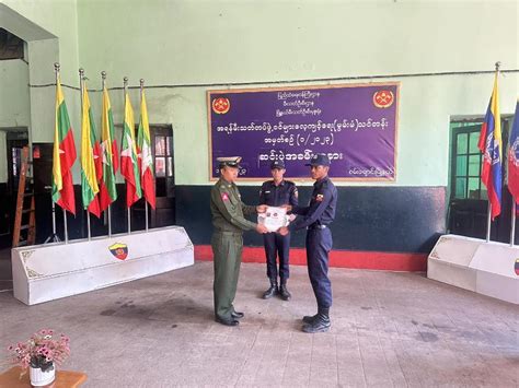 စမ်းချောင်းမြို့နယ်၌ အရန်မီးသတ်တပ်ဖွဲ့ဝင်များ လေ့ကျင့်ရေးမွမ်းမံသင်တန်း