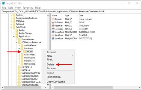 Recreating Solidworks Epdm Vault Views