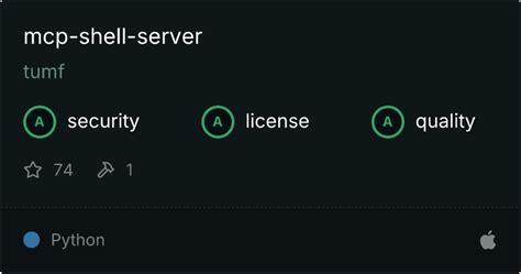 github tumf mcp shell server