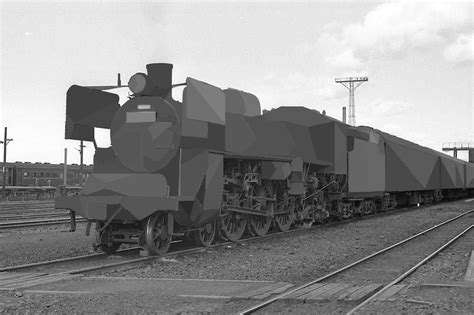 Jnr C55 Steam Locomotive Low Poly By Neptuniavii On Deviantart