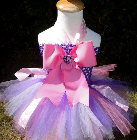 Hollywoodtutu Dresses Minnie Mouse Pink And Purple Birthday Inspired