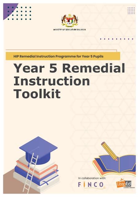Year 5 Ri Toolkit Remedial Instruction Year 5 Toolkit Pdf