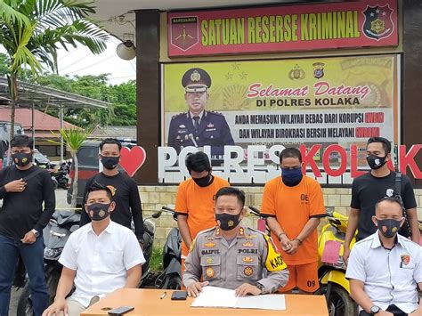 Polres Kolaka Amankan Spesialis Curanmor Satu Masih DPO NASIONALinfo