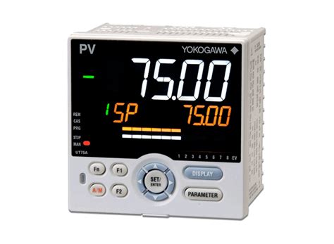 Yokogawa Up35a Program Controller Pattern Profiling 59 Off