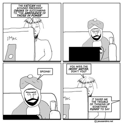 Jesus And Mo