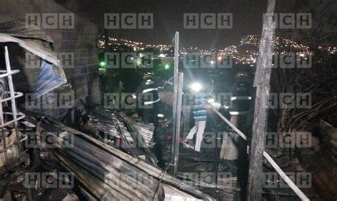 Voraz Incendio Reduce A Cenizas Una Humilde Vivienda En Col Nueva