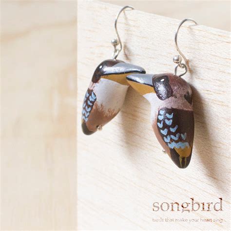 Songbird Earrings Jewellery And Ts For Bird Lovers Songbird