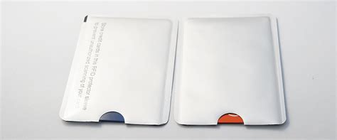 Rfid Blocking Sleeve Security Seals Online By B Sealed