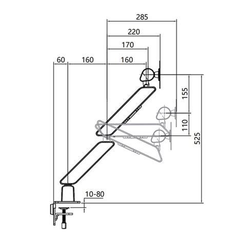China Discount Rotating Monitor Mount Manufacturers Suppliers Factory