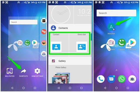2 Simple Ways To Add Contacts To Home Screen On Android