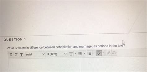 Solved Question 1 What Is The Main Difference Between