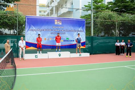 Tennis Cambodia Phnom Penh