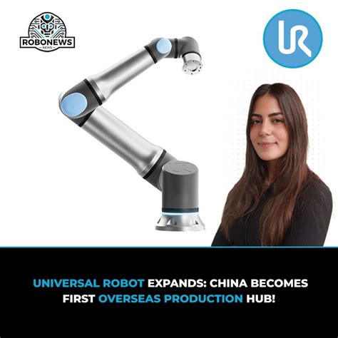 Robo News On Linkedin Roboticsinnovation Globalexpansion Automation Universalrobots