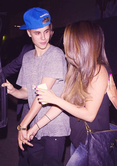 Justin And Selena Dinner Date At Pink Pepper Last Night Justin Bieber