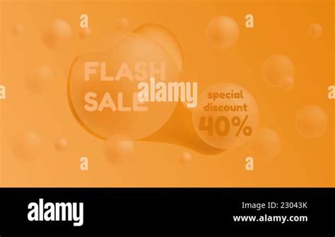 Animation Of Flash Sale Banner Background With Honey Liquid Style