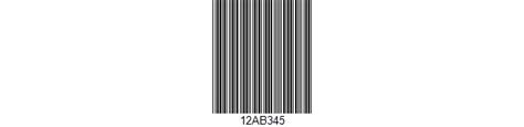 Make Text Contents Font Size Under The Barcode Big Issue