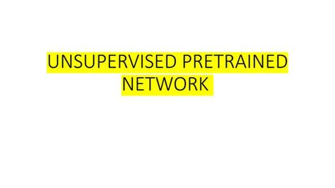 Generative Adversarial Network Gan Pptx