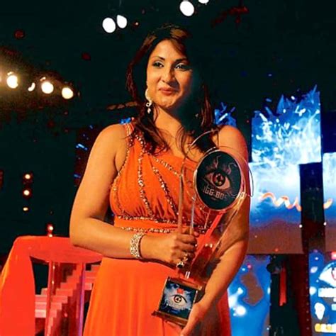Urvashi Dholakia As Winner Of Bigg Boss Season 6