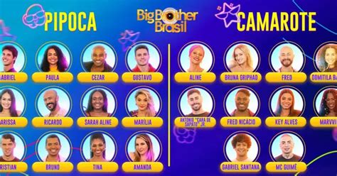 Quem tem mais seguidores Camarotes ou Pipocas do BBB 23 Você vai se