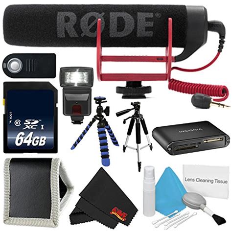 Купить Микрофон Rode VideoMic GO VideoMic/GO + 64GB Memory Cardxible ...
