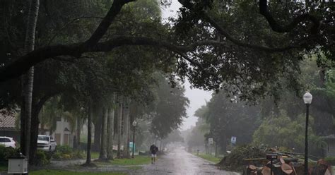 Hurricane Ian Hits Florida As Storm Causes Major Damage But It Should