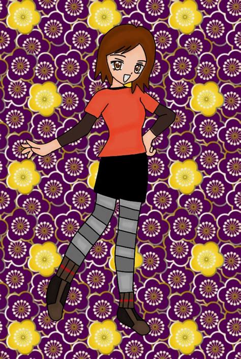 Penny Forrester Anime Fanart