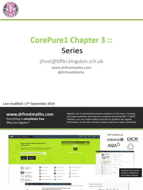 Cp1 Chp3 Series Pdf Summation Algebra