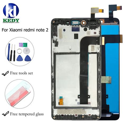 ORIGINAL Replacement Parts For Xiaomi Redmi Note LCD Display Touch Screen Digitizer