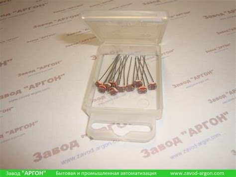 Датчик освещенности или света для Arduino купить Киевский Завод Аргон