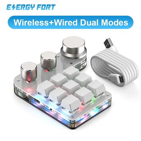 Купить Алиэкспресс USB Custom Keyboard Volume Button Knob Programming