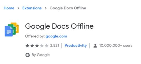Google Docs Offline Extension Grepass