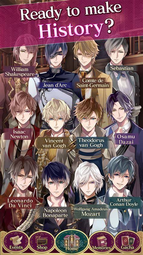 Ikemen Vampire Otome Game สำหรับ Iphone ดาวน์โหลด