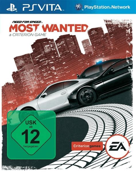 Buy Need For Speed Most Wanted A Criterion Game For PSV Retroplace