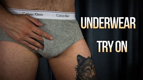 Classic Briefs Calvin Klein Underwear Try On Youtube