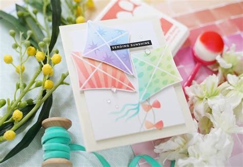 Amore Laurafadora Kite Builder Simon Says Stamp Blog Simon Says