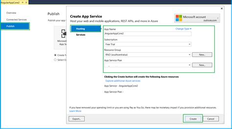 Build ASP NET Core Application With Angular Deploying