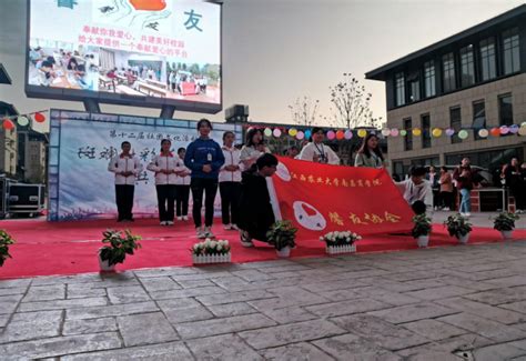 学院举办青春心向党建功新时代第十二届社团文化活动月