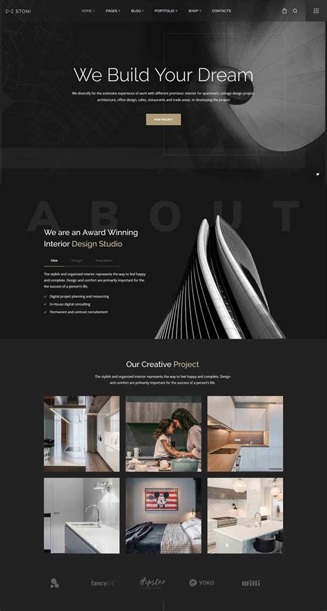35 Best Architecture Wordpress Themes 2025 Free And Premium Theme Junkie