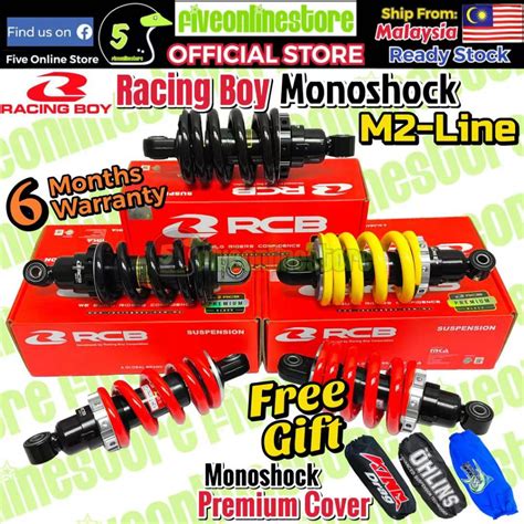 Monoshock RCB M2 Line Premium LC135 Y15ZR Y16 RS150 RSX SYM VF3i 100