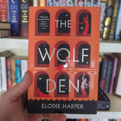 The Wolf Den By Elodie Harper Paperback Pangobooks