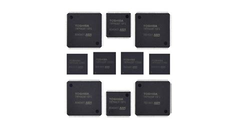 Toshibas Arm Cortex M4 Based Microcontrollers With Built In Timers And Communication Channels