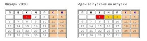Ето кои са официалните почивни дни през 2020 г Novinite Eu