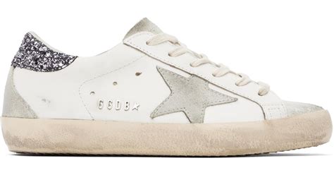 Golden Goose Super Star Sneakers In Black Lyst