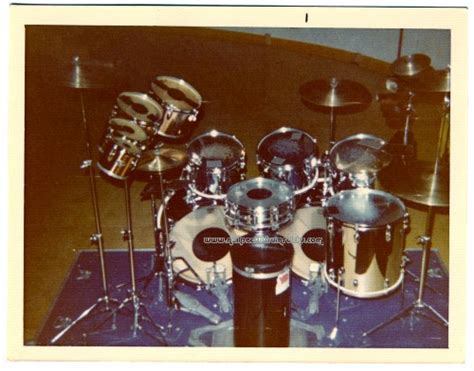 Neil Peart Caress Of Steel Drums
